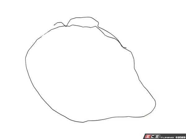 Genuine BMW - 34326792088 - Pipe (34-32-6-792-088)
