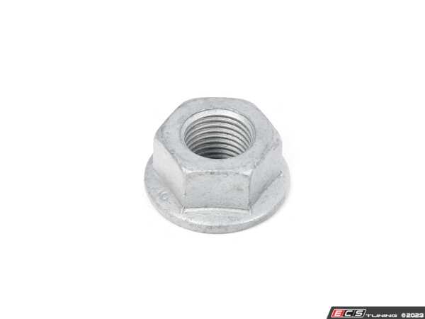 Genuine MINI - 07119905307 - HEX NUT (07-11-9-905-307)