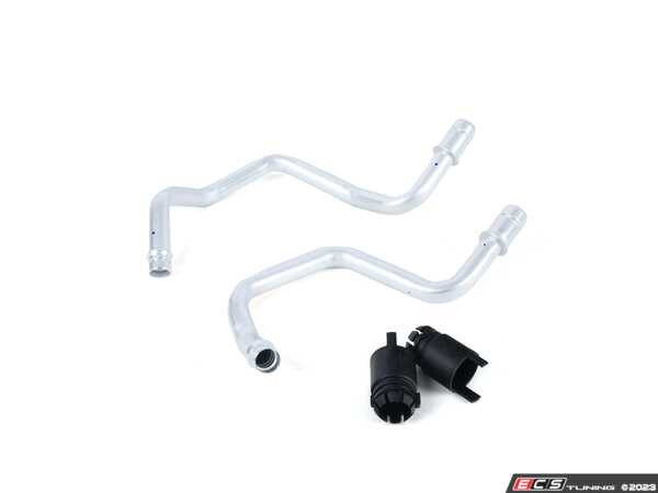 Genuine Volkswagen Audi - 3QF819857B - PIPE (3QF 819 857 B)