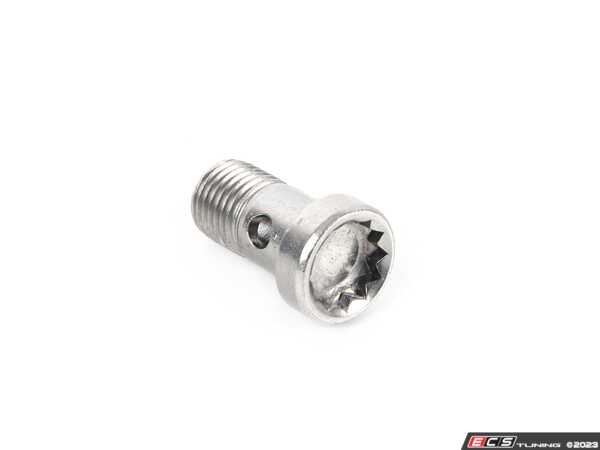 Genuine BMW - 07148839110 - HOLLOW BOLT (07-14-8-839-110)