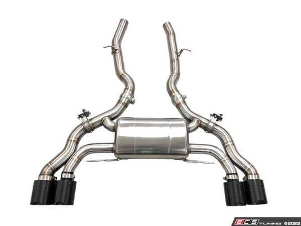 MAD - MAD-2091 - MAD BMW X3M X4M F97 F98 Axle Back Exhaust
