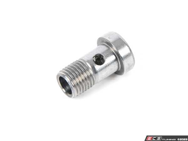 Genuine BMW - 07148839110 - HOLLOW BOLT (07-14-8-839-110)