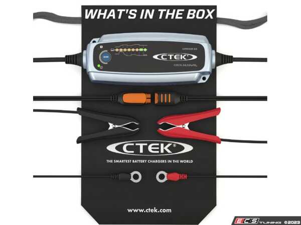 CTEK - 56-926 - Lithium US 4.3 Amp 12 Volt Battery Charger - CTEK