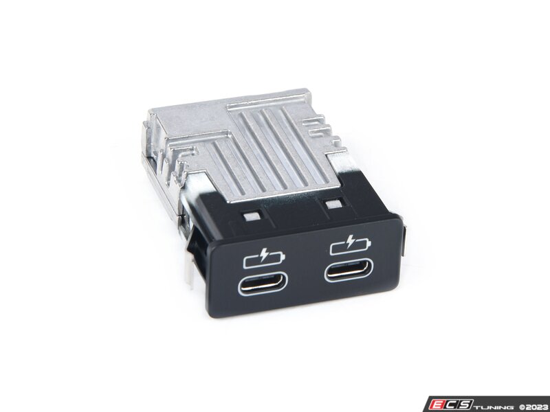 Genuine MINI - 84105A84160 - USB Bush Dual - USB C 2 Ports (84-10-5-A84 ...