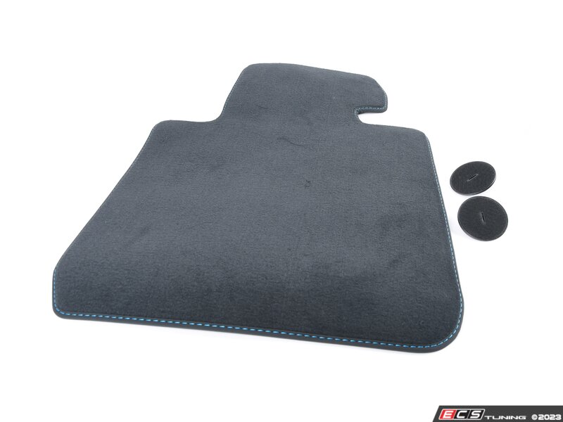 Genuine BMW - 51478069169 - F87 Driver Side Floor Mat - Polar Blue (51 ...