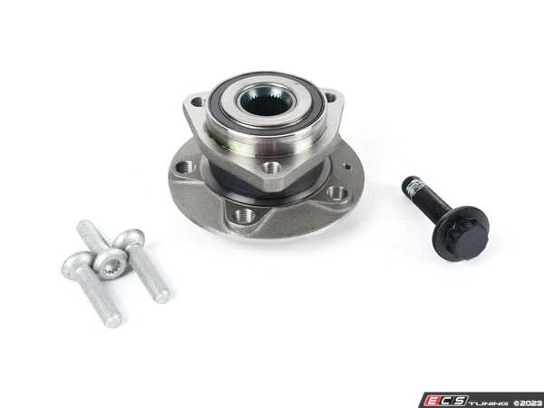 Vaico - 8V0498625 - Front Wheel Bearing/Hub Assembly - Priced Each