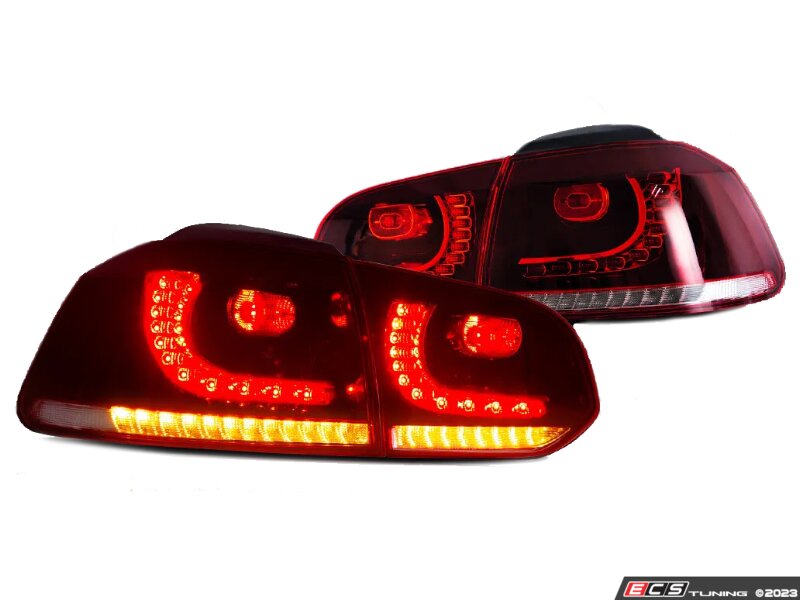 ZiZa - 5K0941055-LED-RC - MK6 European LED Dynamic Tail Light Set ...