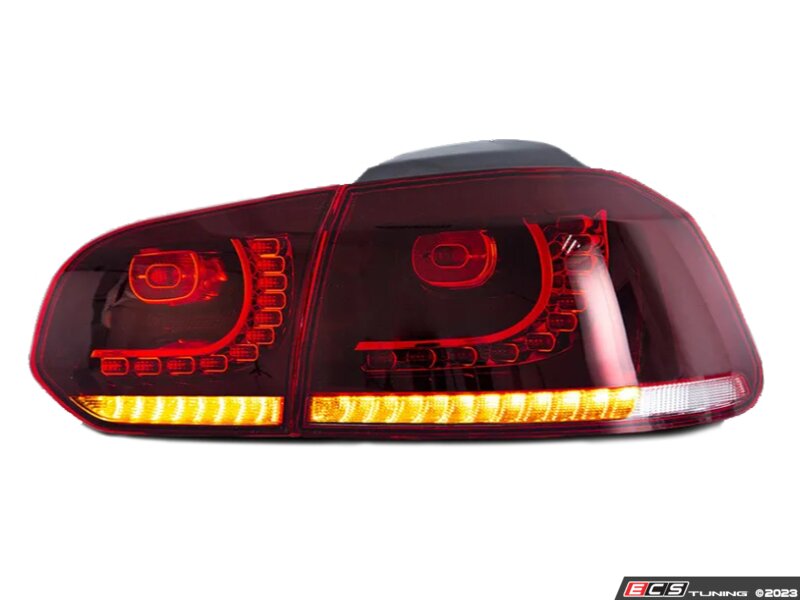 ZiZa - 5K0941055-LED-RC - MK6 European LED Dynamic Tail Light Set ...