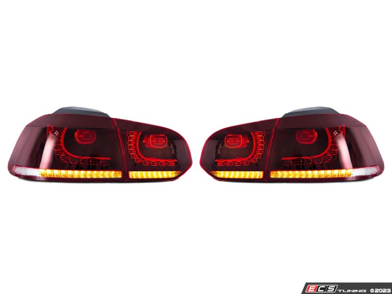 ZiZa - 5K0941055-LED-RC - MK6 European LED Dynamic Tail Light Set ...