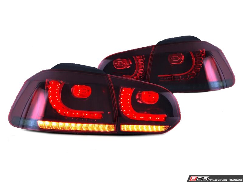 ZiZa - 5K0941055-LED-RS - MK6 European LED Dynamic Tail Light Set ...