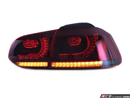 ZiZa - 5K0941055-LED-RS - MK6 European LED Dynamic Tail Light Set ...