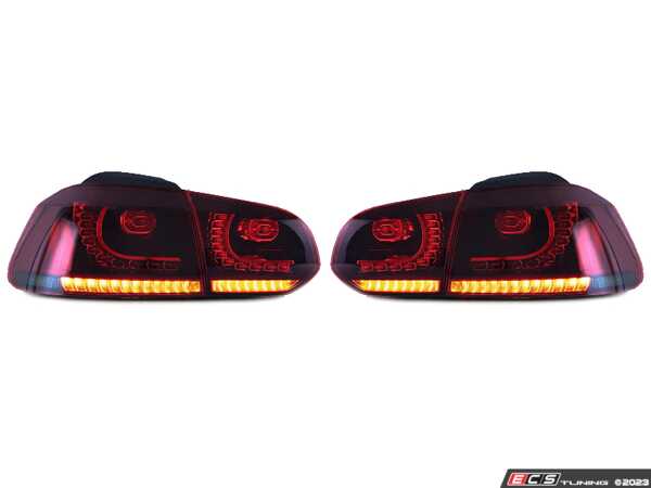 ZiZa - 5K0941055-LED-RS - MK6 European LED Dynamic Tail Light Set ...