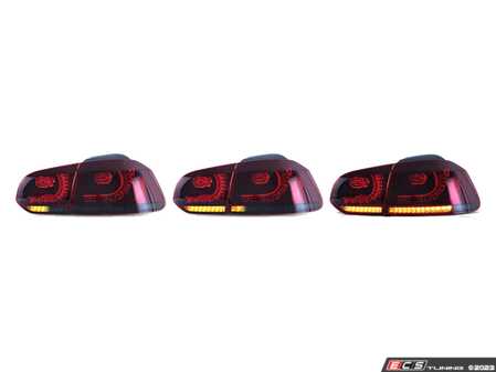 ZiZa - 5K0941055-LED-RS - MK6 European LED Dynamic Tail Light Set ...