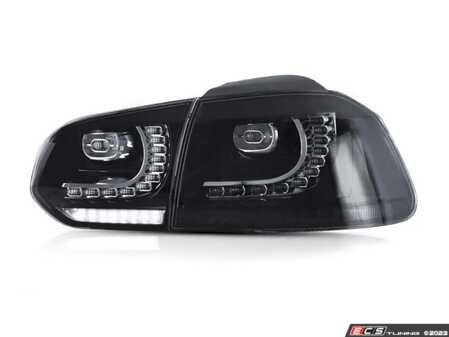ZiZa - 5K0941055-LED-SS - MK6 European LED Dynamic Tail Light Set - Smoked
