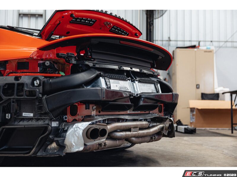 CSF Cooling - 8217 - CSF Porsche 992 High Performance Aluminum ...