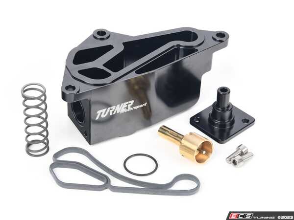 Turner Motorsport - 008731la01KT - N54/N55 Billet Oil Cooler Housing