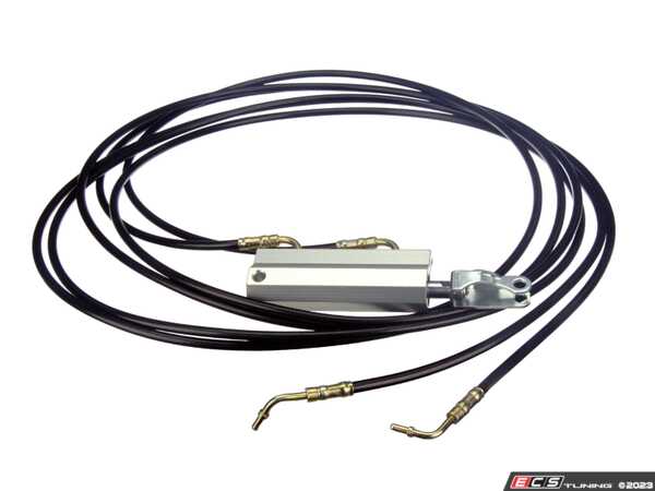 URO - 1718000072 - Convertible Top Cylinder - Front