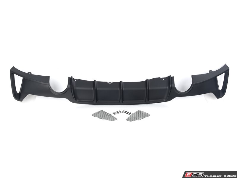 Suvneer - F32PDIFF435 - MP Designed Rear Diffuser - F32/F33 435i/440i M ...
