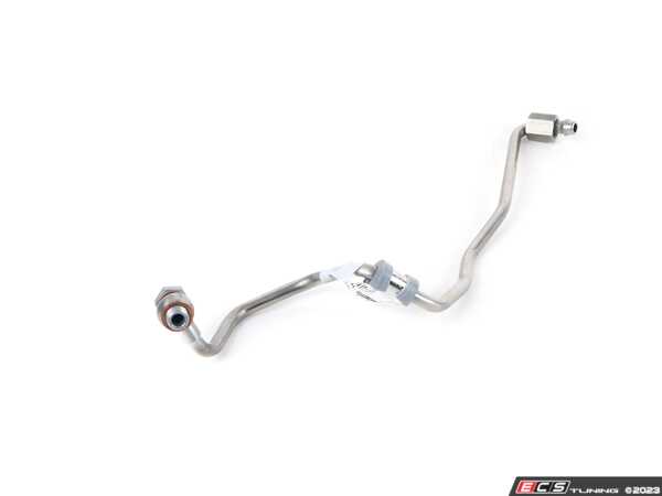 Genuine Volkswagen Audi - 04L145771H - Oil Line - Supply (04L 145 771 H)