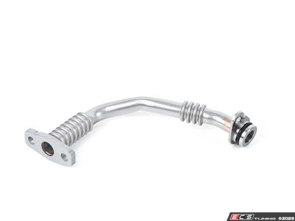 Genuine Volkswagen Audi - 04L145736H - OIL LINE (04L 145 736 H)