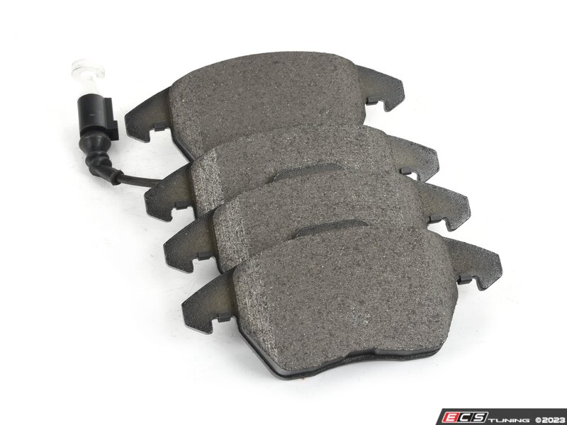 Brembo - 1K0698151E - Premium Low-Met OE Equivalent Pad - Front