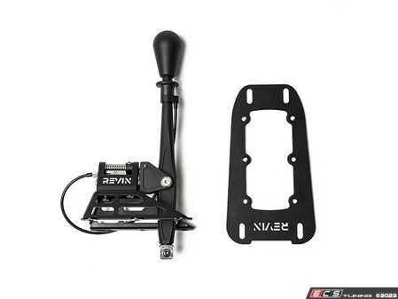 REVIN - A4-B5/6/7-S-SSK- - 6 Speed Street Short Shifter - Black Shift Knob