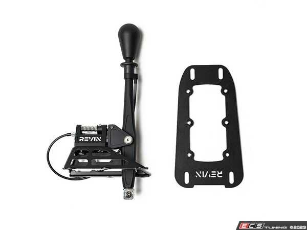 REVIN - VW-P-B5/5.5-S-SS - 5 Speed Street Short Shifter - Black Shift Knob