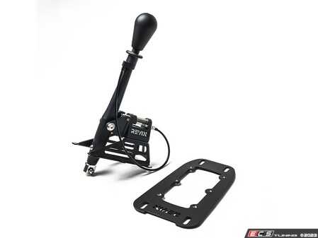 REVIN - VW-P-B5/5.5-S-SS - 5 Speed Street Short Shifter - Black Shift Knob