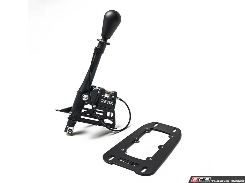 REVIN - A4-B5/6/7-S-SSK5 - 5 Speed Street Short Shifter - Black Shift Knob