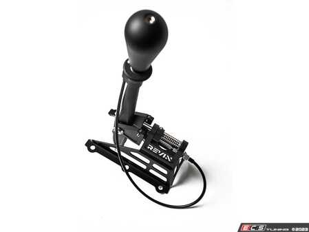 REVIN - VW-P-B5/5.5-S-SS - 5 Speed Street Short Shifter - Black Shift Knob