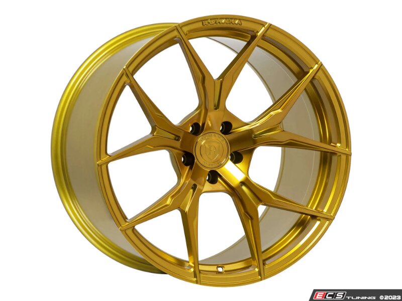 Rohana Wheels - RFX521512G38KT - 20" Rohana RFX5 Wheels - Staggered Set ...