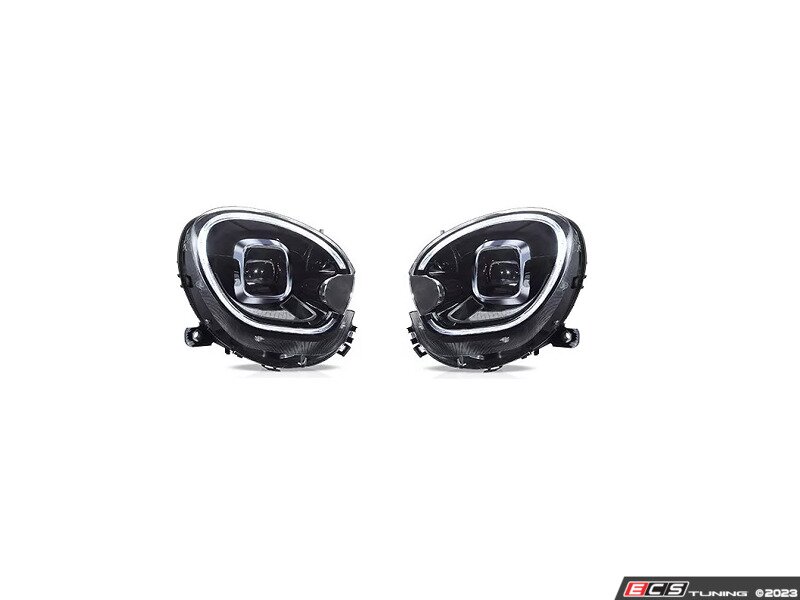 ZiZa - MINIR60HL - Sequential Projector LED DRL Headlights - Pair