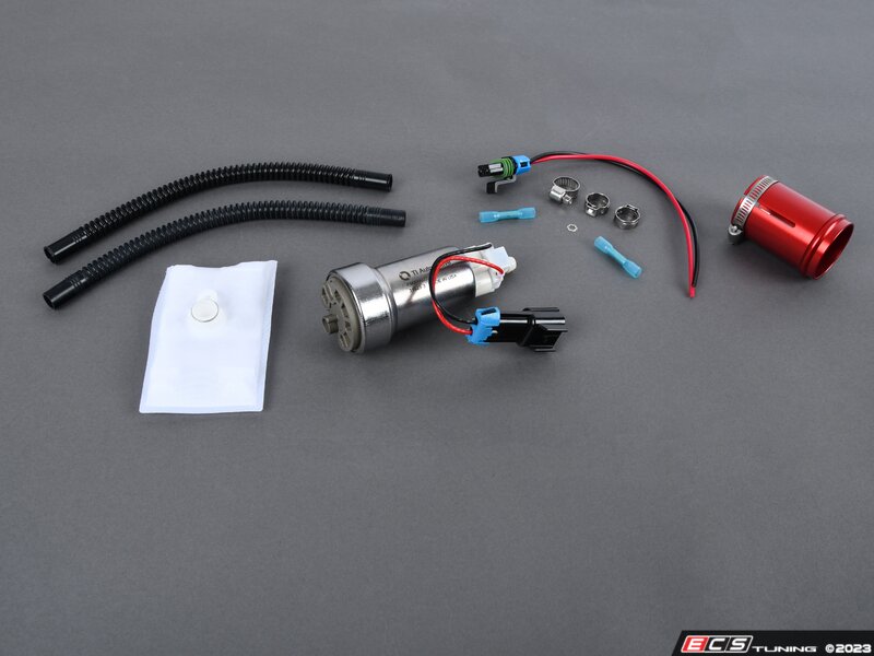 Rally Road - B047-KIT - E46 M3 Walbro 485 Lph Fuel Pump Kit