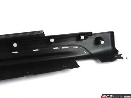 Genuine MINI - 51775A870A1 - Side skirt Trim - Left (51-77-5-A87-0A1)