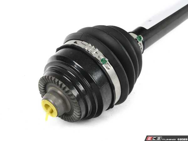 Genuine BMW - 31608092195 - Axle Assembly - Front Left (31-60-8-092-195)