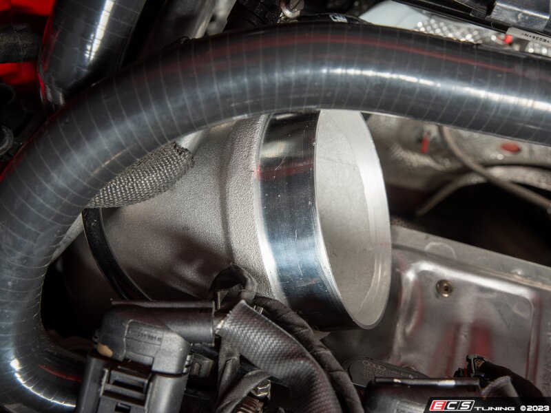 ECS - 047002la01KT - 8Y RS3 Big Bore Turbo Inlet Pipe
