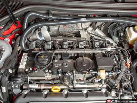 ECS - 047002la01KT - 8Y RS3 Big Bore Turbo Inlet Pipe