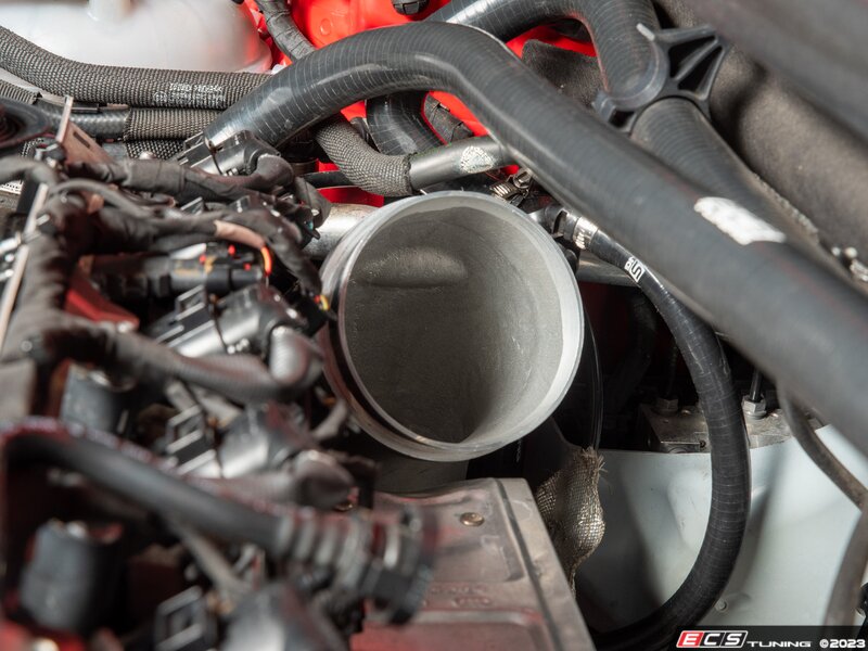 ECS - 047002la01KT - 8Y RS3 Big Bore Turbo Inlet Pipe