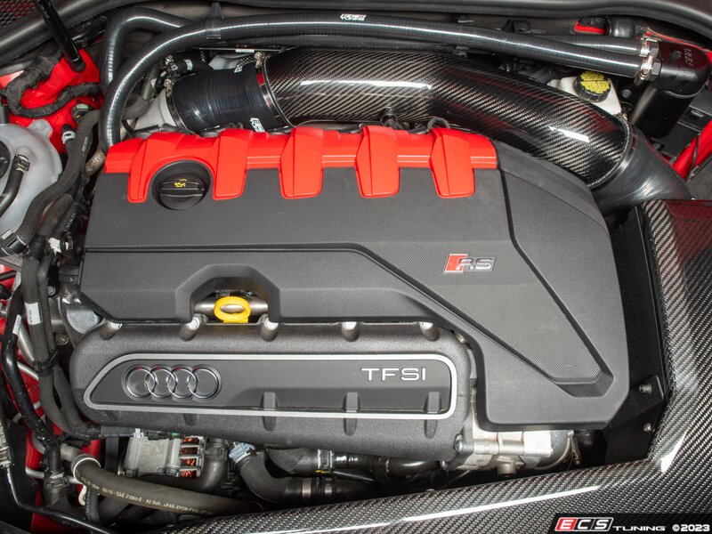 ECS - 047002la01KT - 8Y RS3 Big Bore Turbo Inlet Pipe