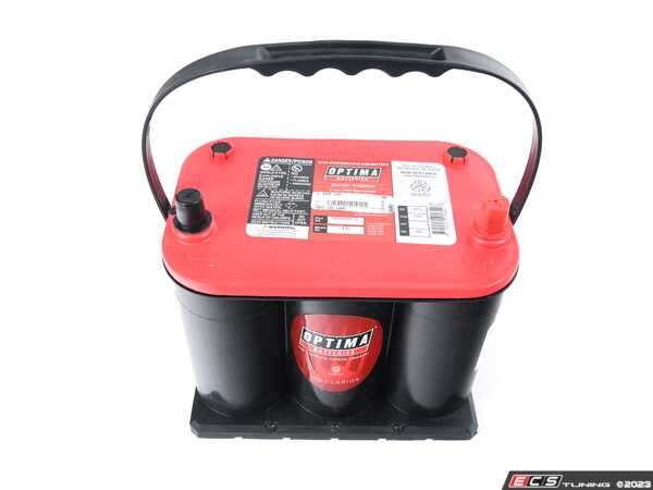 Optima - OPT-35 - Optima REDTOP High Performance AGM Battery - 35