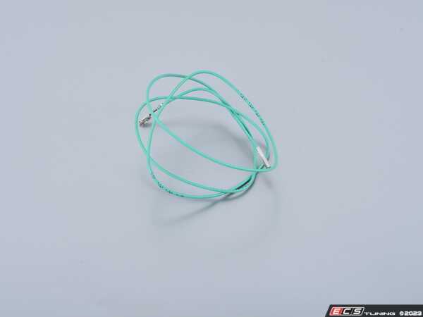 Genuine BMW - 61130056962 - CONTACT BUSHING MQS WITH CAB (61-13-0-056-962)