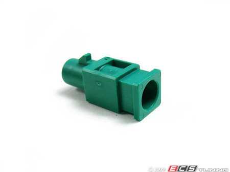 Genuine Volkswagen Audi - 6Q0035575K - Connector - Antenna (6Q0 035 575 K)