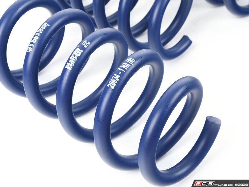 H&R - 28634-2 - Sport Springs Set