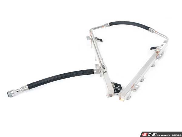 Genuine BMW - 13537534743 - Fuel Injector Rail (13-53-7-534-743)