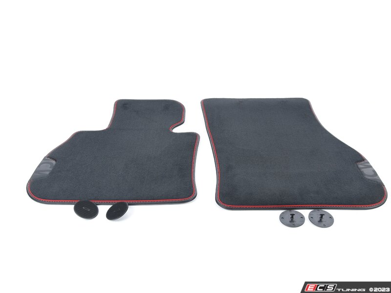 Genuine MINI - 51472469133 - JCW Pro Newer Design Front Carpeted Floor ...
