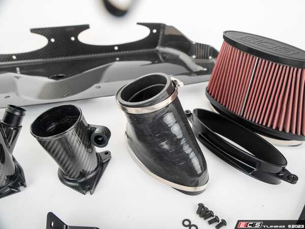 ECS - 026620la01KT - C8 RS6 / RS7 "Kohlefaser Luft-Technik" Intake System