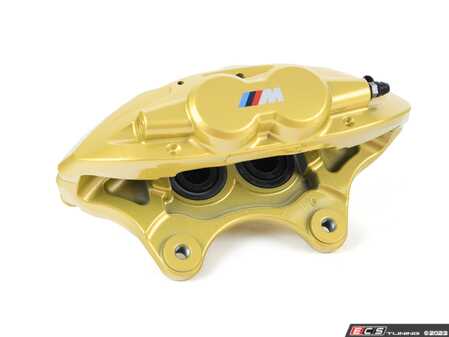 Genuine BMW - 34106875652 - Brake Caliper Housing - Yellow - Right - "M ...