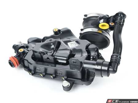 Genuine Mercedes Benz - 1770108712 - Engine Crankcase Vent Valve - Left