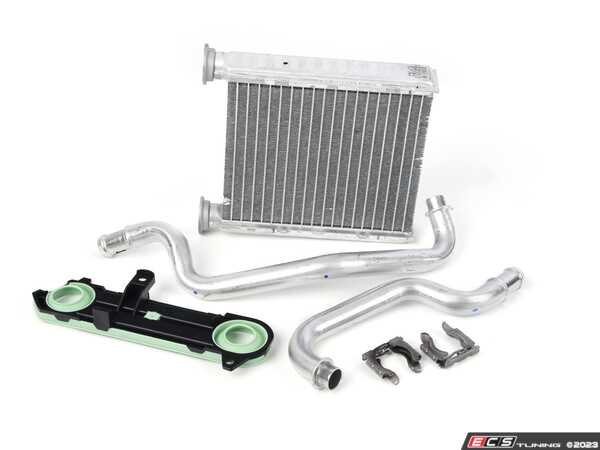 Genuine Volkswagen Audi - 3QF819030 - HEATERCORE (3QF 819 030)