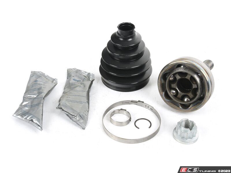 GKN Drivetech - 7L0498099C - Front CV Joint Replacement Kit - Outer ...